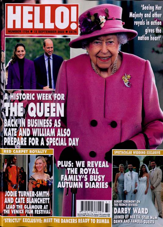 Hello Magazine Subscription | Buy at Newsstand.co.uk | Women's Weekly