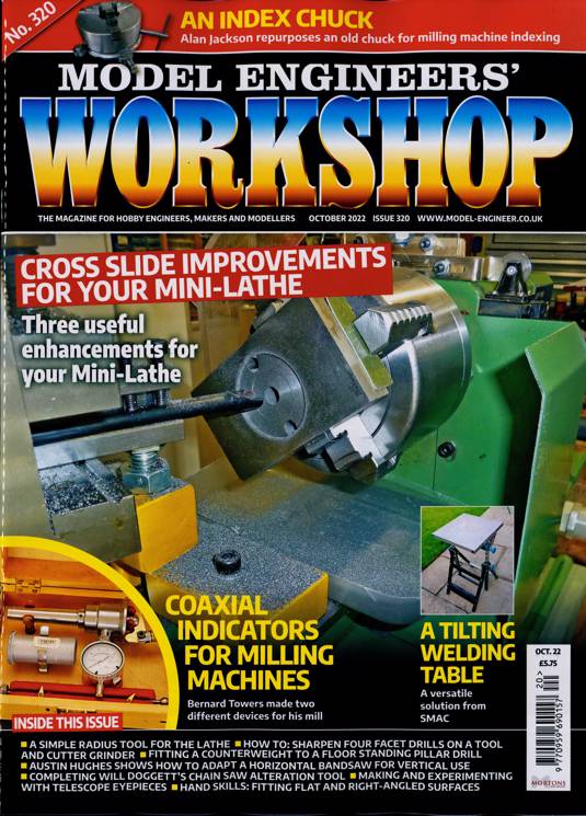 Model Engineers Workshop Magazine Subscription | Buy at Newsstand.co.uk ...
