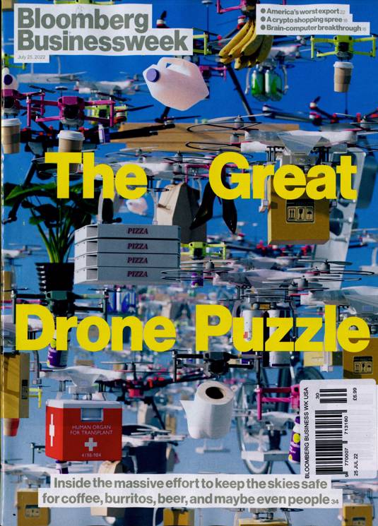 Bloomberg Businessweek Magazine Subscription | Buy at Newsstand.co.uk ...