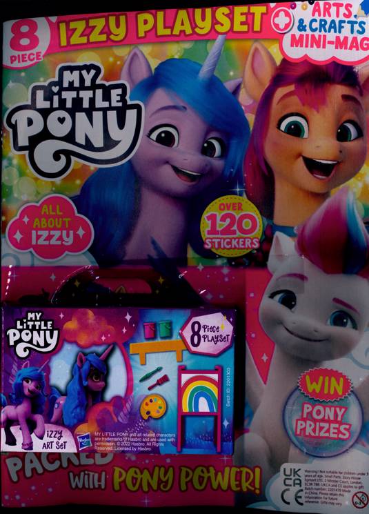 My Little Pony Magazine Subscription | Buy at Newsstand.co.uk | Primary ...