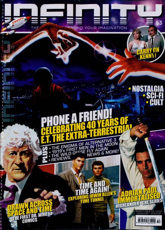 Infinity Magazine Subscription | Buy at Newsstand.co.uk | Science Fiction