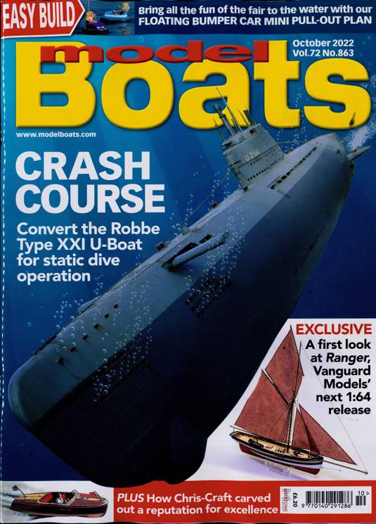 Model Boats Magazine Subscription | Buy at Newsstand.co.uk | Modelling