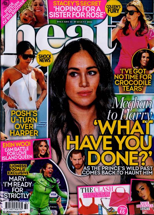 Heat Magazine Subscription | Buy at Newsstand.co.uk | Women's Weekly