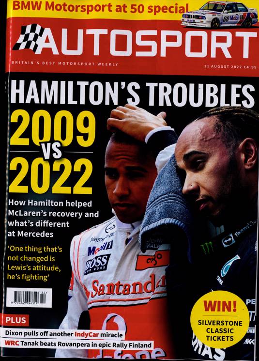 Autosport Magazine Subscription | Buy at Newsstand.co.uk | Motorsports