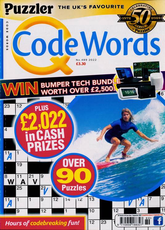 Puzzler Q Code Words Magazine Subscription | Buy at Newsstand.co.uk ...