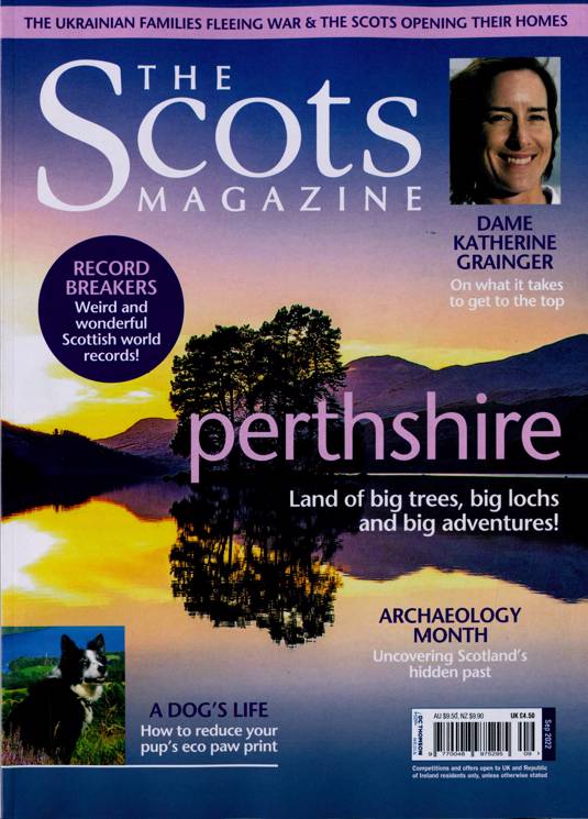 Scots Magazine Subscription | Buy at Newsstand.co.uk | Regional