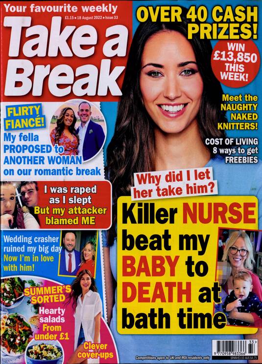 Take A Break Magazine Subscription | Buy at Newsstand.co.uk | Women's ...