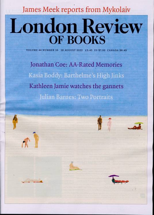 London Review Of Books Magazine Subscription | Buy at Newsstand.co.uk ...