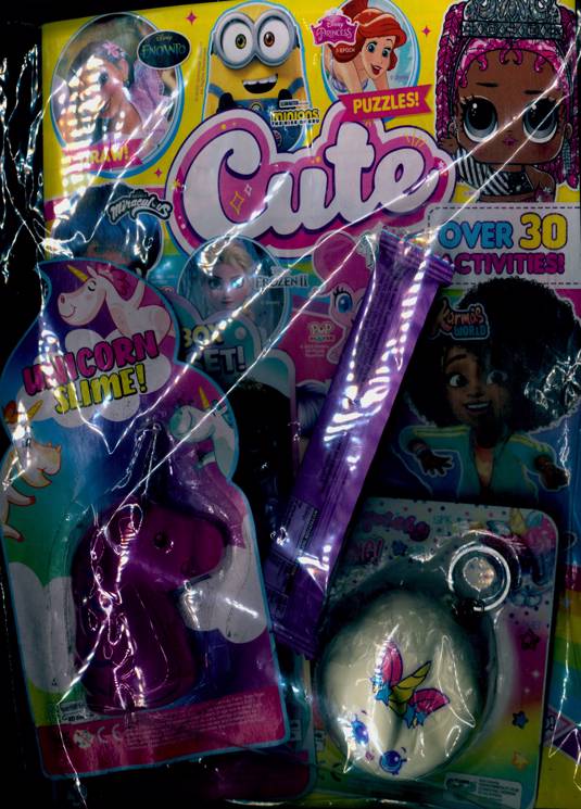 Cute Magazine Subscription | Buy at Newsstand.co.uk | Primary Girls