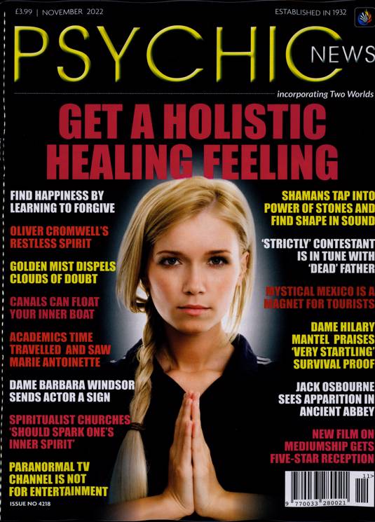 Psychic News Magazine Subscription | Buy at Newsstand.co.uk | Miscellaneous
