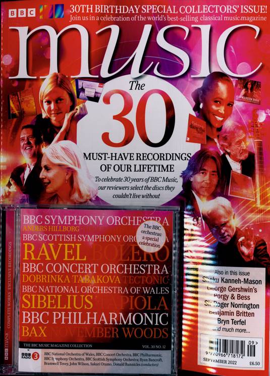 Bbc Music Magazine Subscription | Buy at Newsstand.co.uk | Classical Music