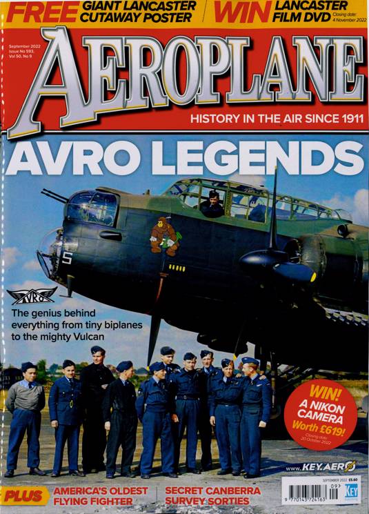 Aeroplane Monthly Magazine Subscription | Buy at Newsstand.co.uk | Aviation