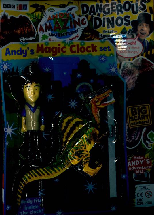 Andys Amazing Adventures Magazine Subscription | Buy at Newsstand.co.uk ...