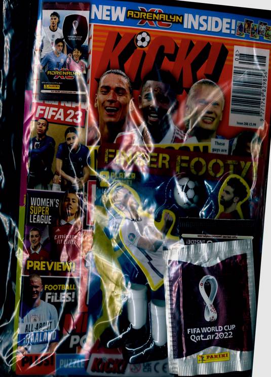 Kick Magazine Subscription | Buy at Newsstand.co.uk | Children's Football