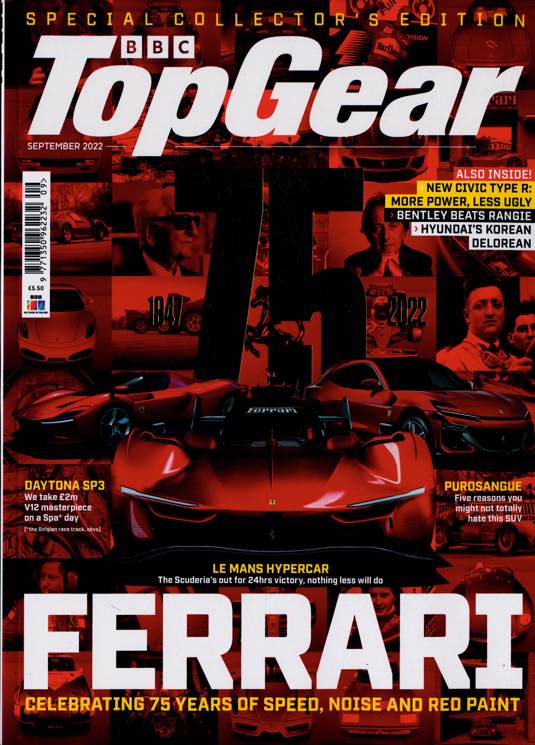 Bbc Top Gear Magazine Subscription | Buy at Newsstand.co.uk | General Car