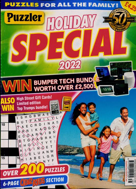 Puzzler Special Magazine Subscription | Buy at Newsstand.co.uk | Other ...
