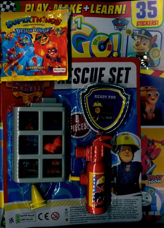 321 Go Magazine Subscription | Buy at Newsstand.co.uk | Pre School