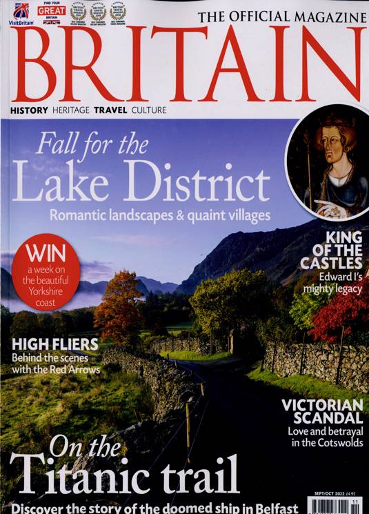 Britain Magazine Subscription | Buy at Newsstand.co.uk | British