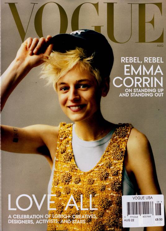 Vogue Usa Magazine Subscription | Buy at Newsstand.co.uk | Glossy Fashion