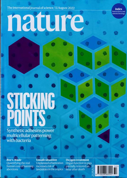Nature Magazine Subscription | Buy at Newsstand.co.uk | Science