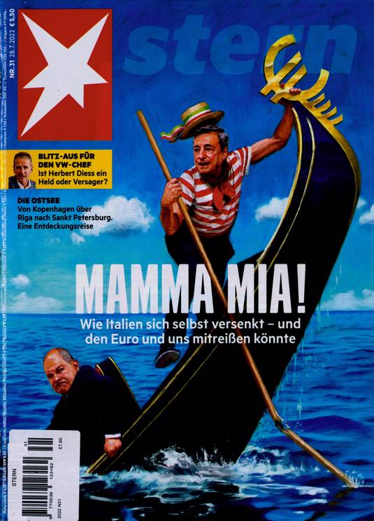 Stern Magazine Subscription | Buy at Newsstand.co.uk | German