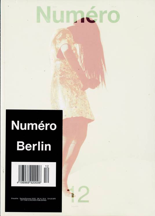 Numero Berlin Magazine Subscription | Buy at Newsstand.co.uk | Fashion