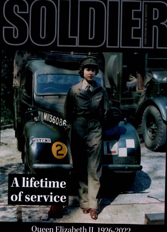 Soldier Monthly Magazine Subscription | Buy at Newsstand.co.uk | Military