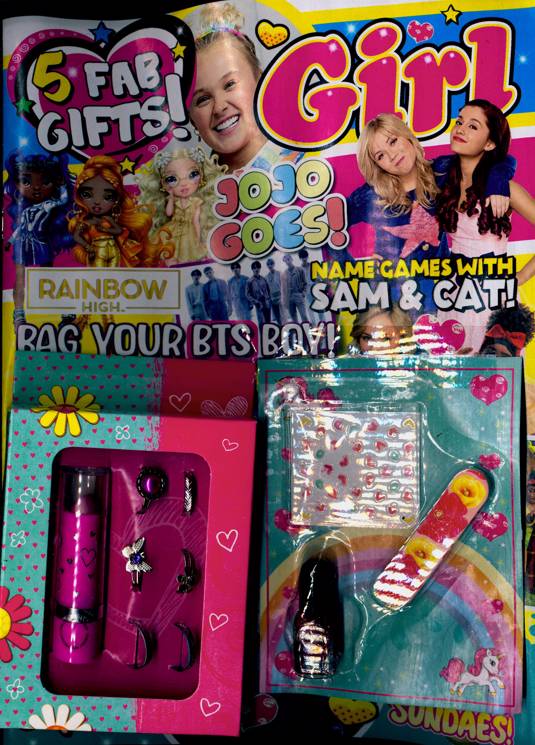 Girl Magazine Subscription | Buy at Newsstand.co.uk | Primary Girls