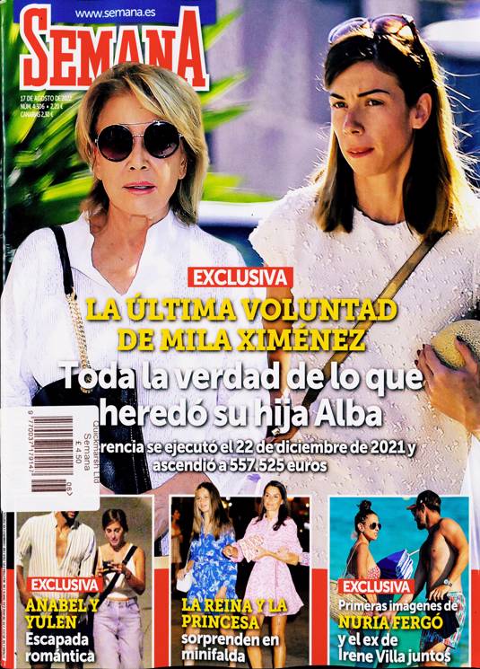 Semana Magazine Subscription | Buy at Newsstand.co.uk | Spanish