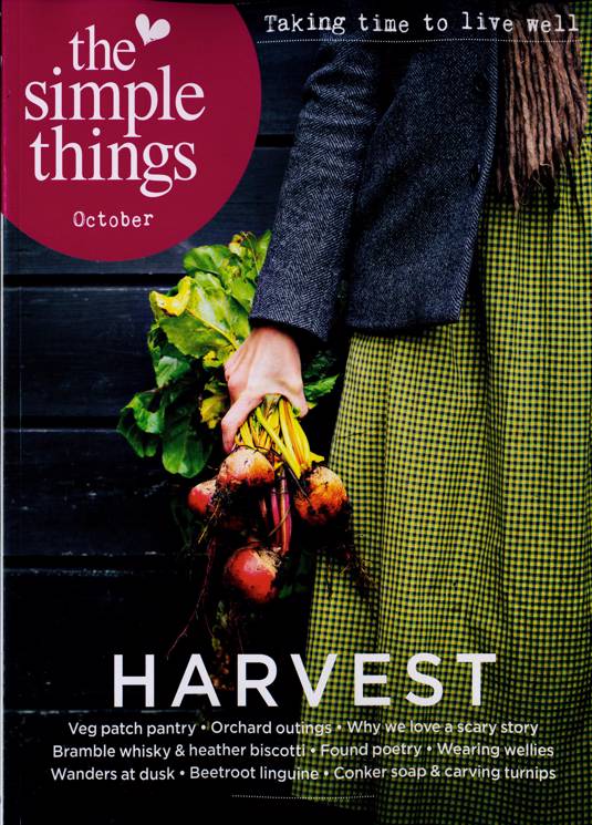 Simple Things Magazine Subscription | Buy at Newsstand.co.uk | Women's ...