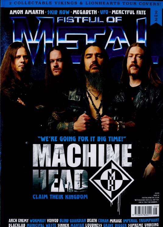 Fistful Of Metal Magazine Subscription | Buy at Newsstand.co.uk | Rock ...