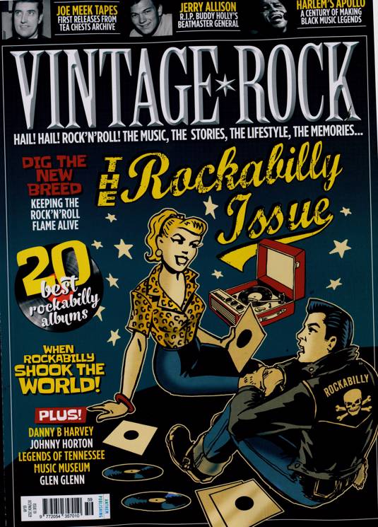 Vintage Rock Magazine Subscription | Buy at Newsstand.co.uk | Rock Music