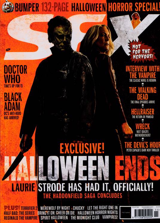 Sfx Magazine Subscription | Buy at Newsstand.co.uk | Science Fiction