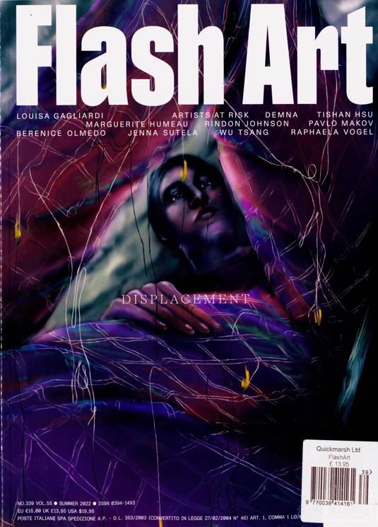 Flash Art Magazine Subscription | Buy at Newsstand.co.uk | Visual Arts