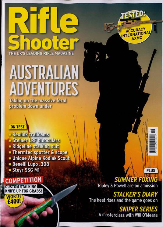 Rifle Shooter Magazine Subscription | Buy at Newsstand.co.uk | Shooting