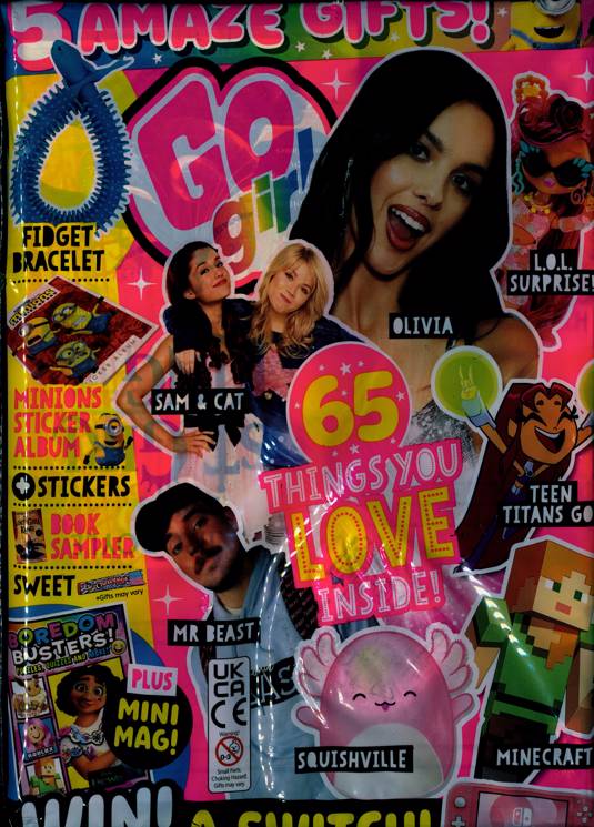Go Girl Magazine Subscription | Buy at Newsstand.co.uk | Primary Girls