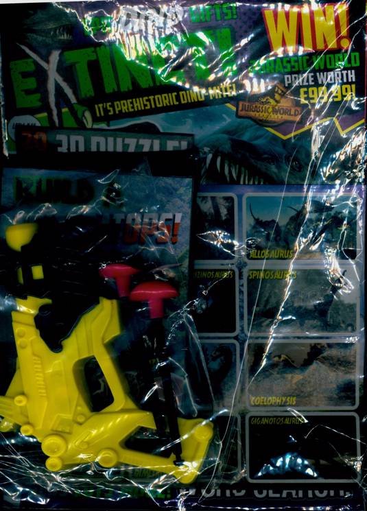 Extinct Magazine Subscription | Buy at Newsstand.co.uk | General