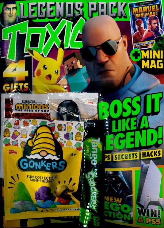 Toxic Magazine Subscription | Buy at Newsstand.co.uk | Primary Boys