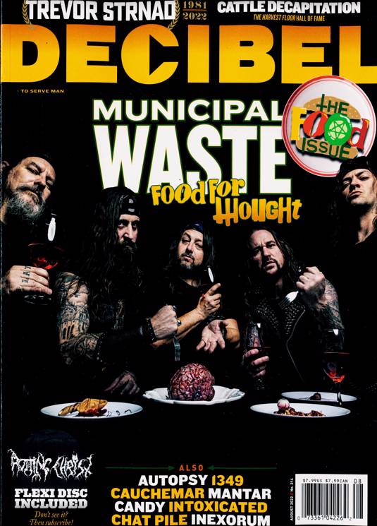 Decibel Magazine Subscription | Buy at Newsstand.co.uk | Heavy Metal