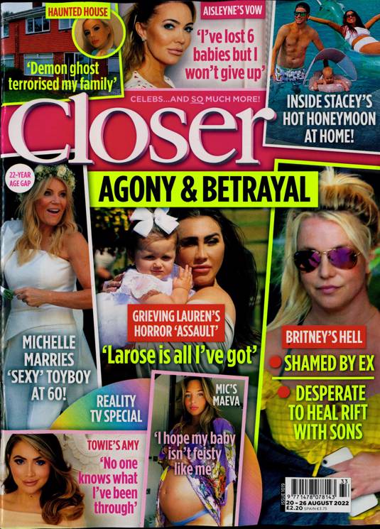 Closer Magazine Subscription | Buy at Newsstand.co.uk | Women's Weekly
