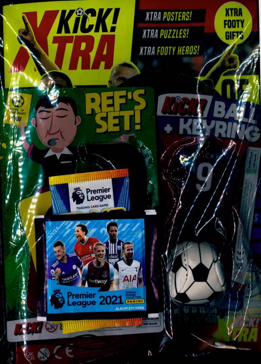 Kick Extra Magazine Subscription | Buy at Newsstand.co.uk | General