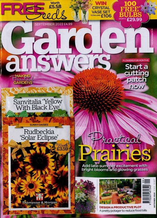 Garden Answers Magazine Subscription | Buy at Newsstand.co.uk | Gardening