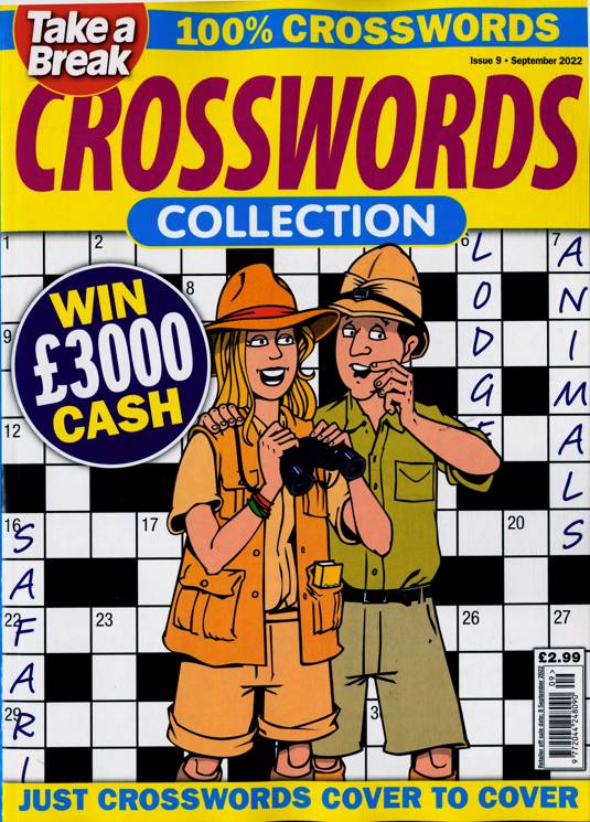 Take A Break Crossword Collection Magazine Subscription | Buy at ...