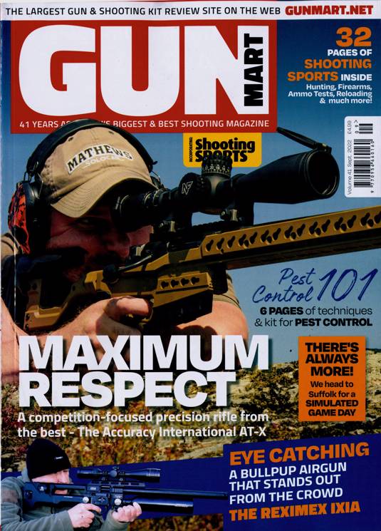 Gunmart Magazine Subscription | Buy at Newsstand.co.uk | Collecting