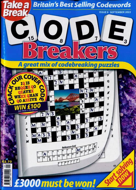 Take A Break Codebreakers Magazine Subscription | Buy at Newsstand.co ...
