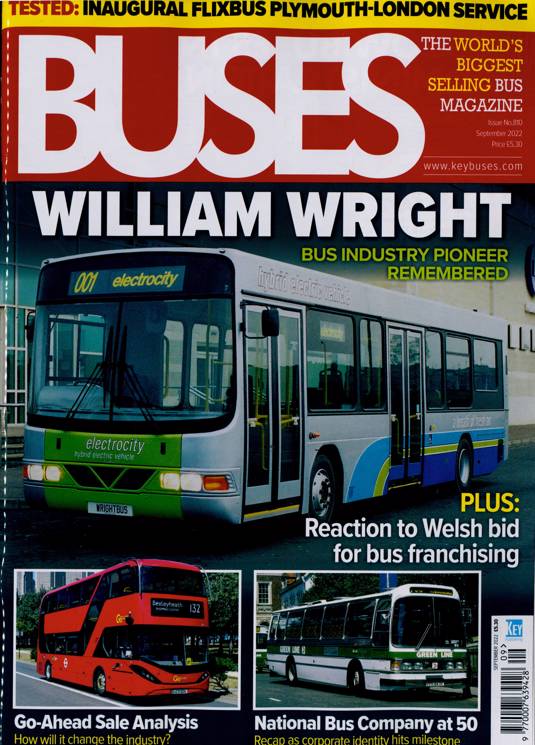 Buses Magazine Subscription | Buy at Newsstand.co.uk | Other Transport
