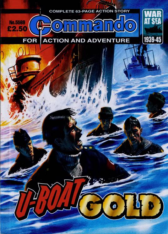 Commando Action Adventure Magazine Subscription | Buy at Newsstand.co ...