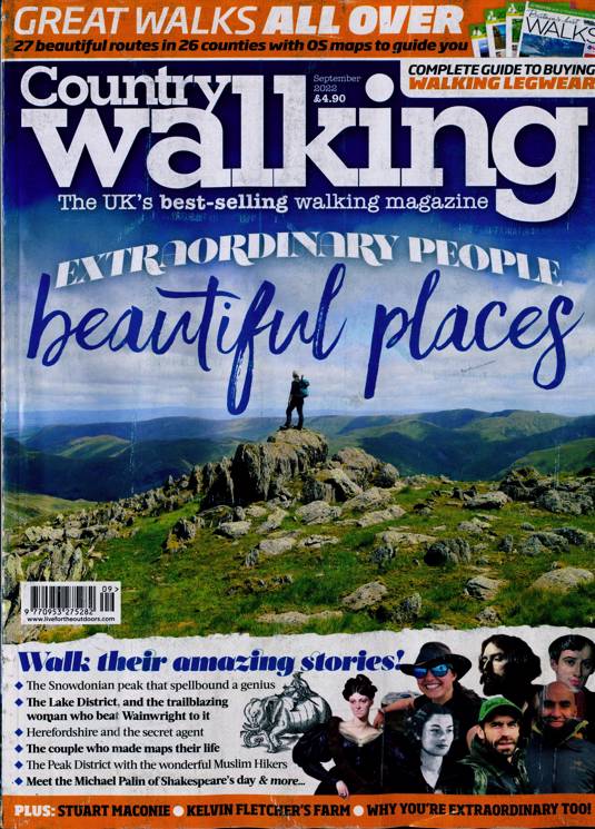 Country Walking Magazine Subscription | Buy at Newsstand.co.uk ...