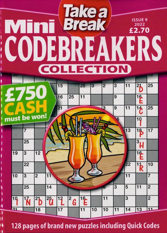 Tab Mini Codebreakers Coll Magazine Subscription | Buy at Newsstand.co ...