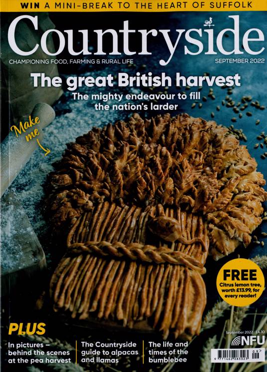 Countryside Magazine Subscription | Buy at Newsstand.co.uk | Countryside